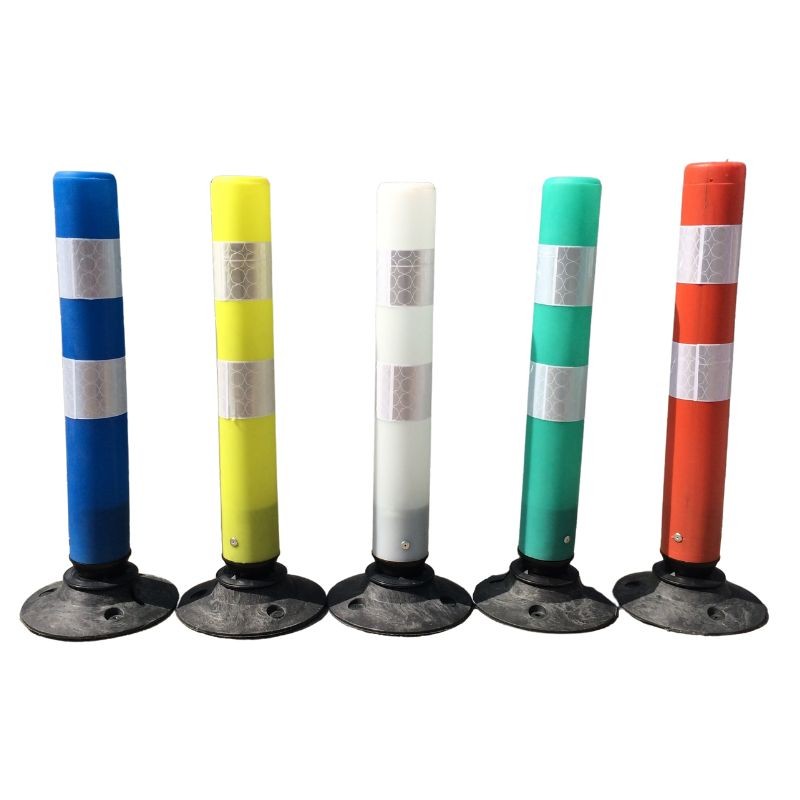 Balise souple avec socle en caoutchouc - Parkimat